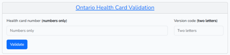 Ontario Certified Health Card Validation Solution - ADITECH Systems